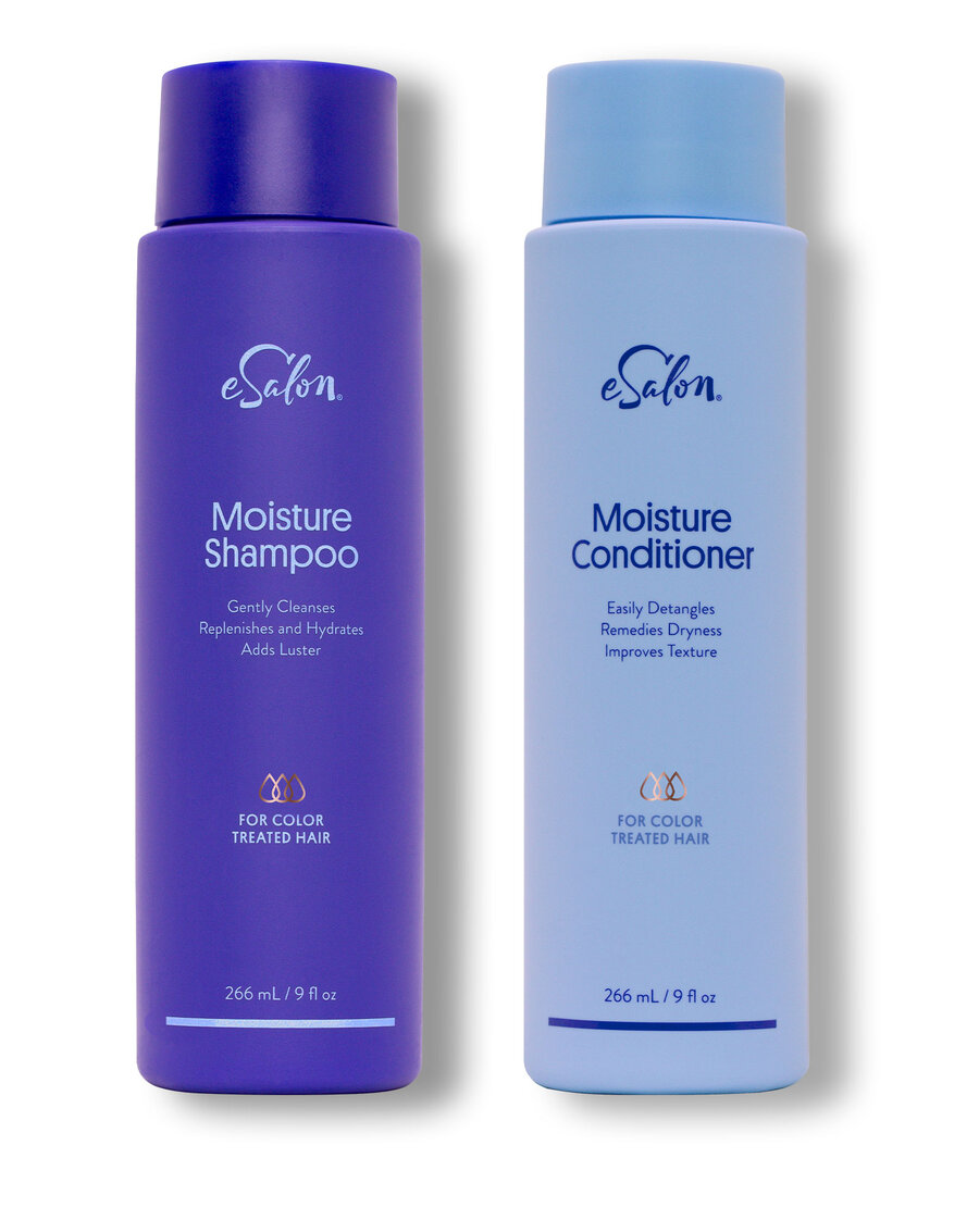 Moisture Shampoo + Conditioner Duo